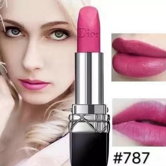 Dior | Makeup | Christian Dior Rouge 787 Exuberant Matte Lipstick 0 New ...